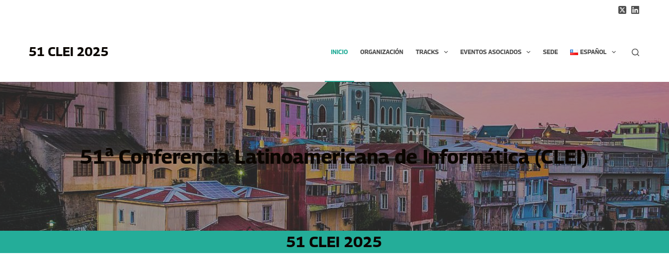 51ª Conferencia Latinoamericana de Informática (LI CLEI 2025) - Centro ...